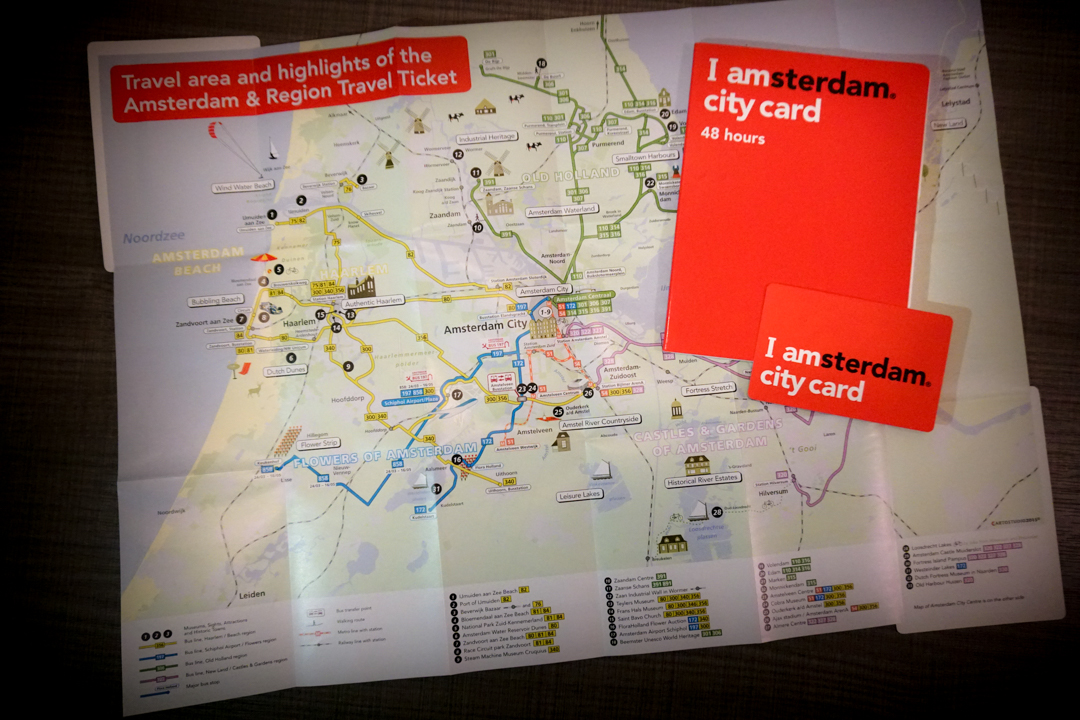 I amsterdam City Card Review – GETTING LOST EVERYWHERE